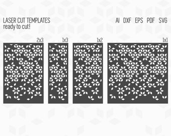 Room Divider Panel Laser Cut - Etsy