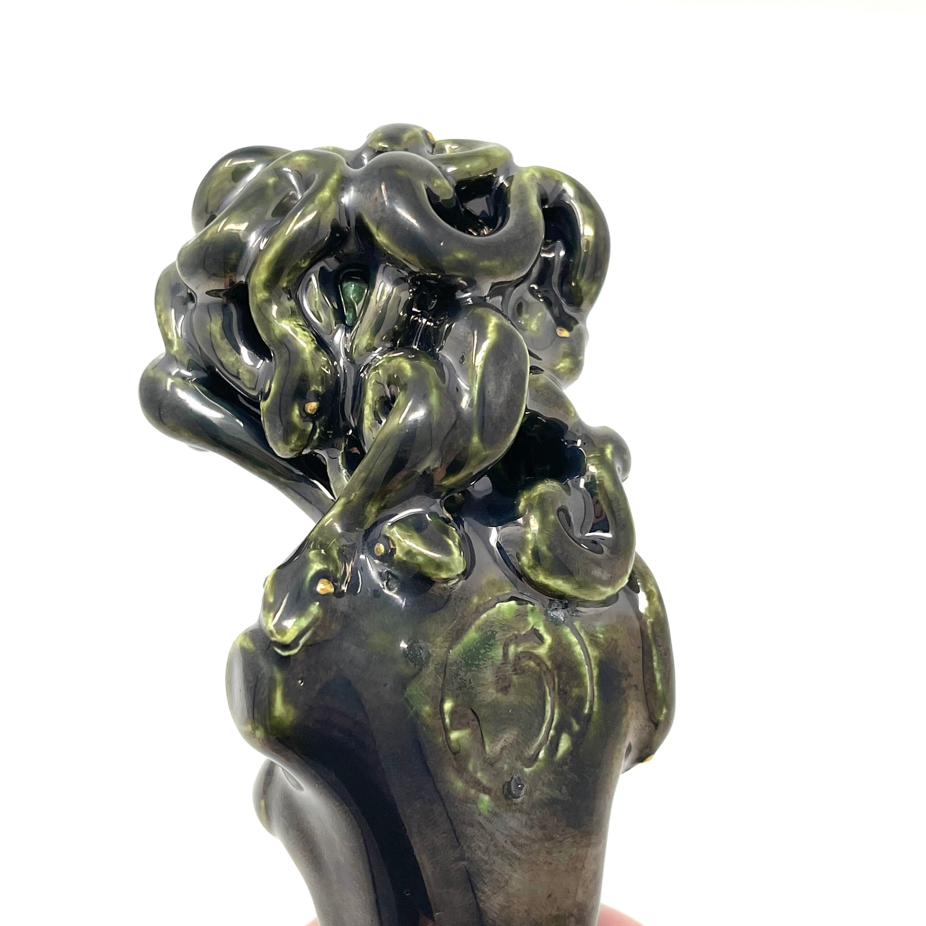 Medusa Goddess Pipe - Etsy