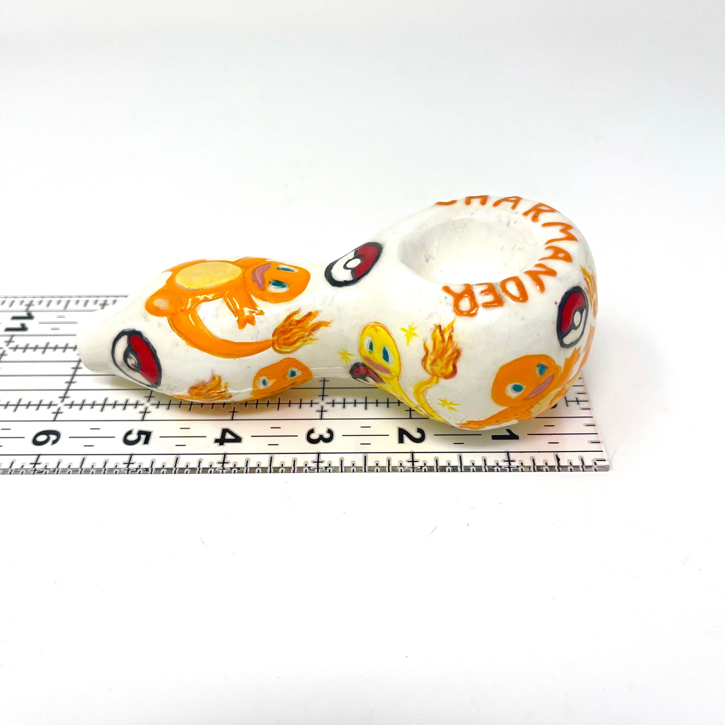 Big Pipe Pokémon Pipe Charmander Pipe - Etsy