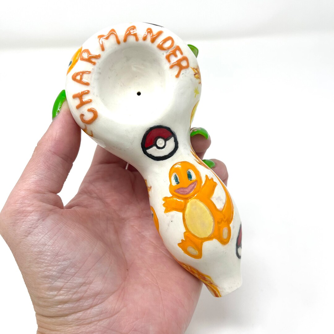 Big Pipe Pokémon Pipe Charmander Pipe - Etsy