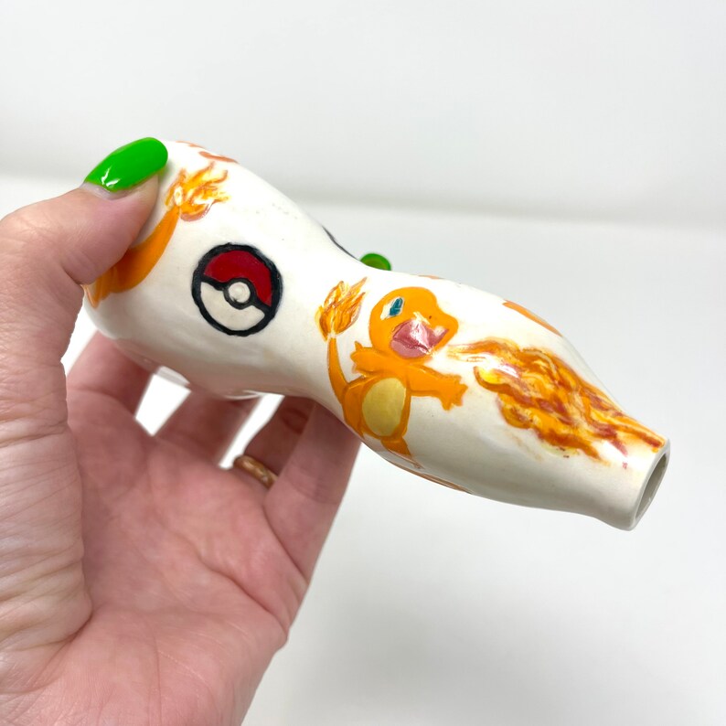 Big Pipe Pokémon Pipe Charmander Pipe - Etsy