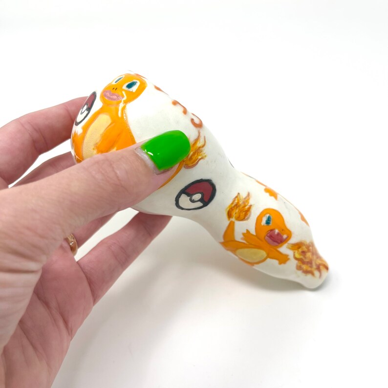 Big Pipe Pokémon Pipe Charmander Pipe - Etsy