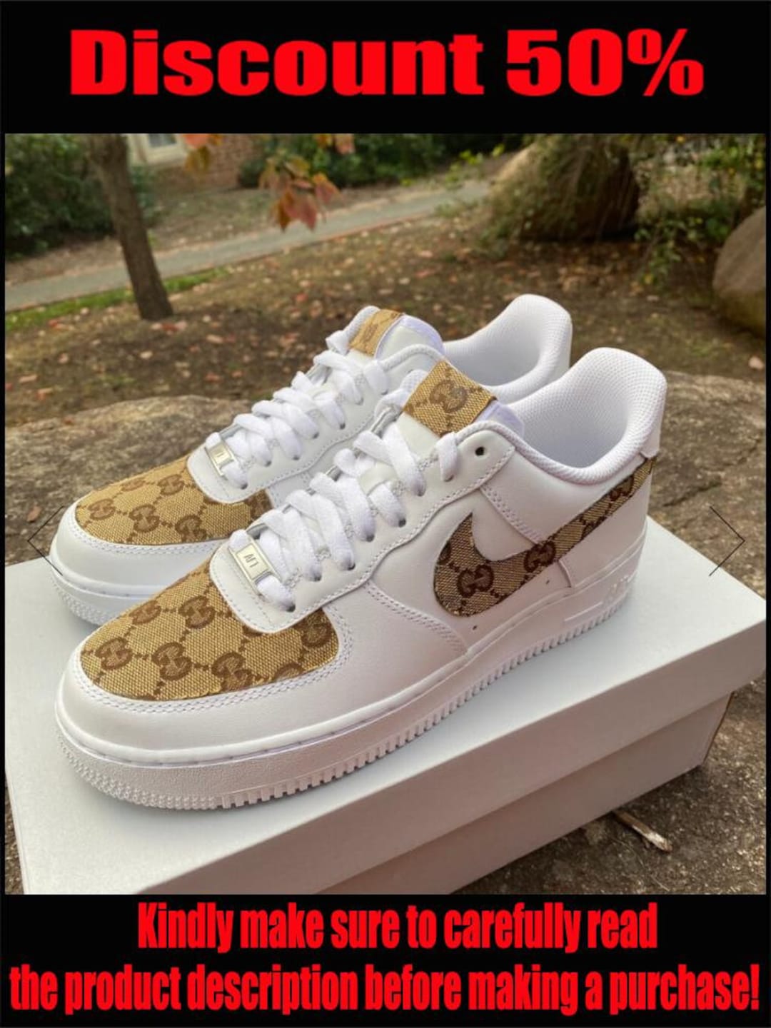 Custom AF1 Sneakers Custom AF1 Cream Custom Shoes Custom - Etsy