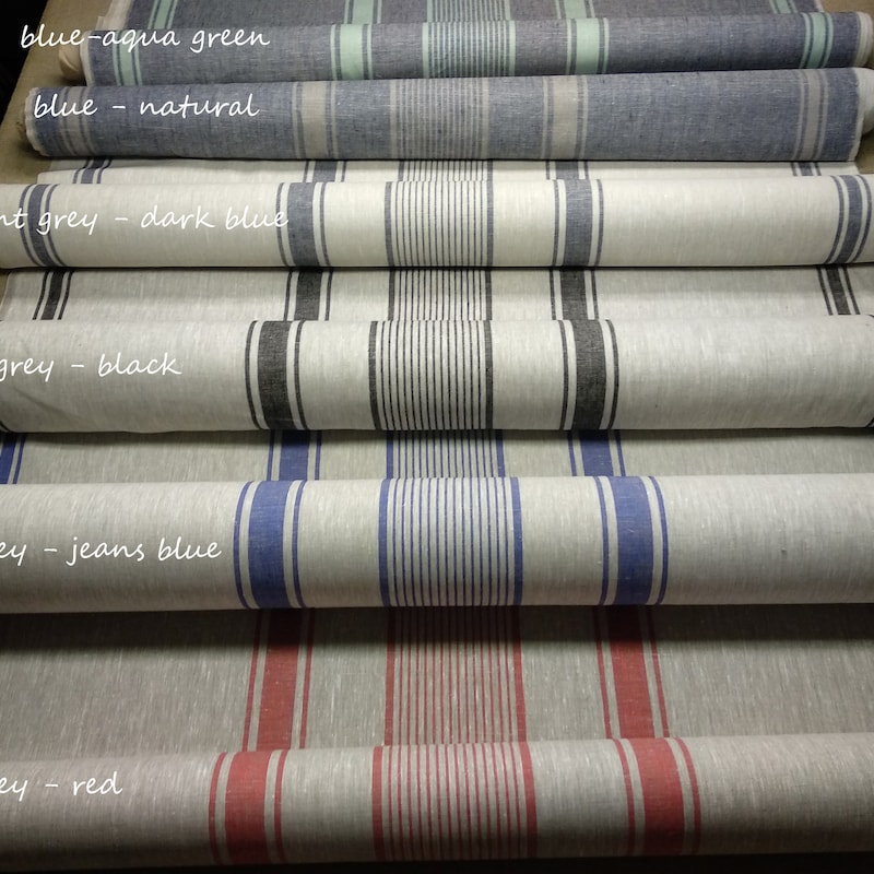 Vintage French Fabric - Etsy