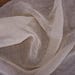 100% Linen Fabric Sheer Transparent 100gsm - Offwhite Oatmeal Natur ...