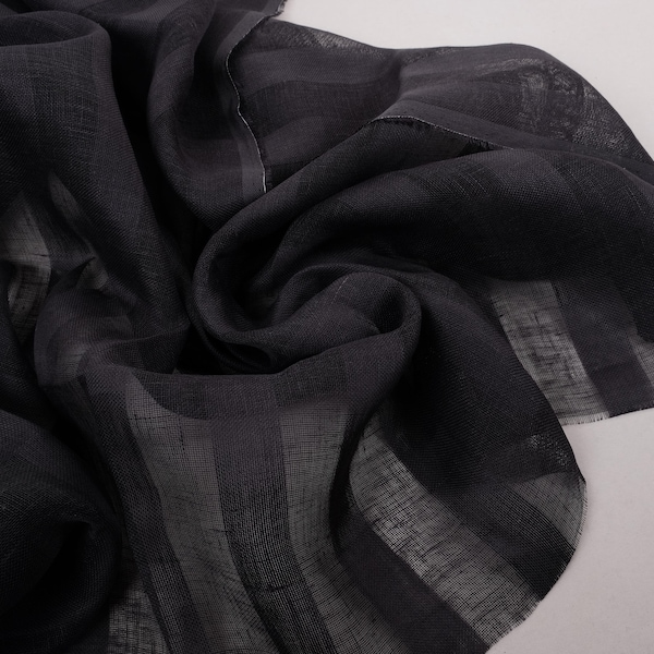 Sheer Linen Fabric - Etsy