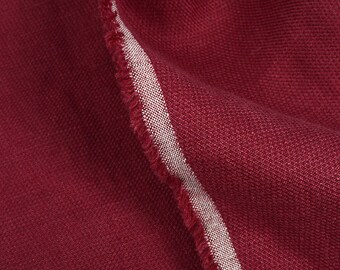 Wool Linen Fabric - Etsy