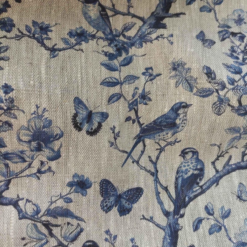 French Upholstery Fabric - Etsy
