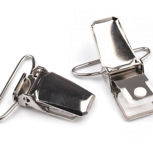 Suspender Clips - Etsy