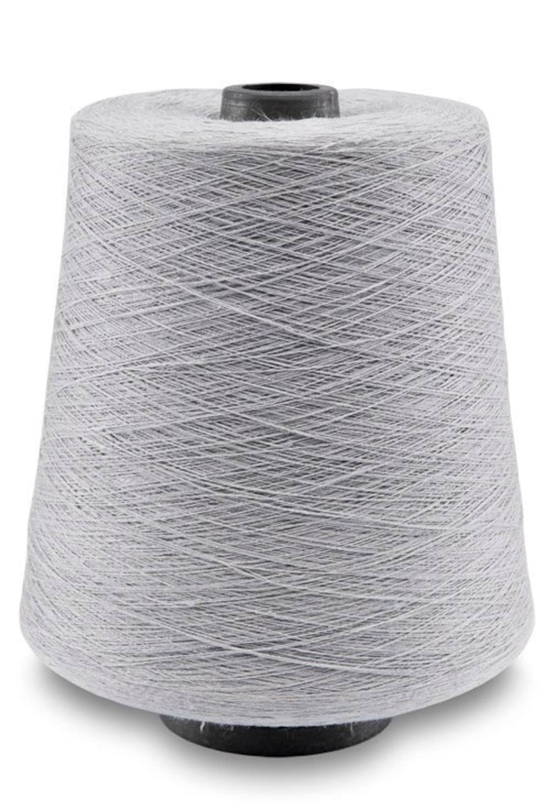 100% Linen Threads. Light Grey. 1-ply, 2-ply, 3-ply and 4-ply. Flax ...