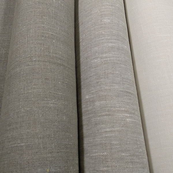 French Linen Fabric - Etsy