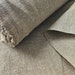 Linen Fabric RUSTIC Heavy Weight for Decoration Upholstery in Natural ...