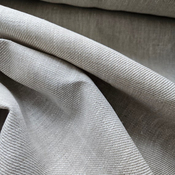 Gray Linen Fabric Texture