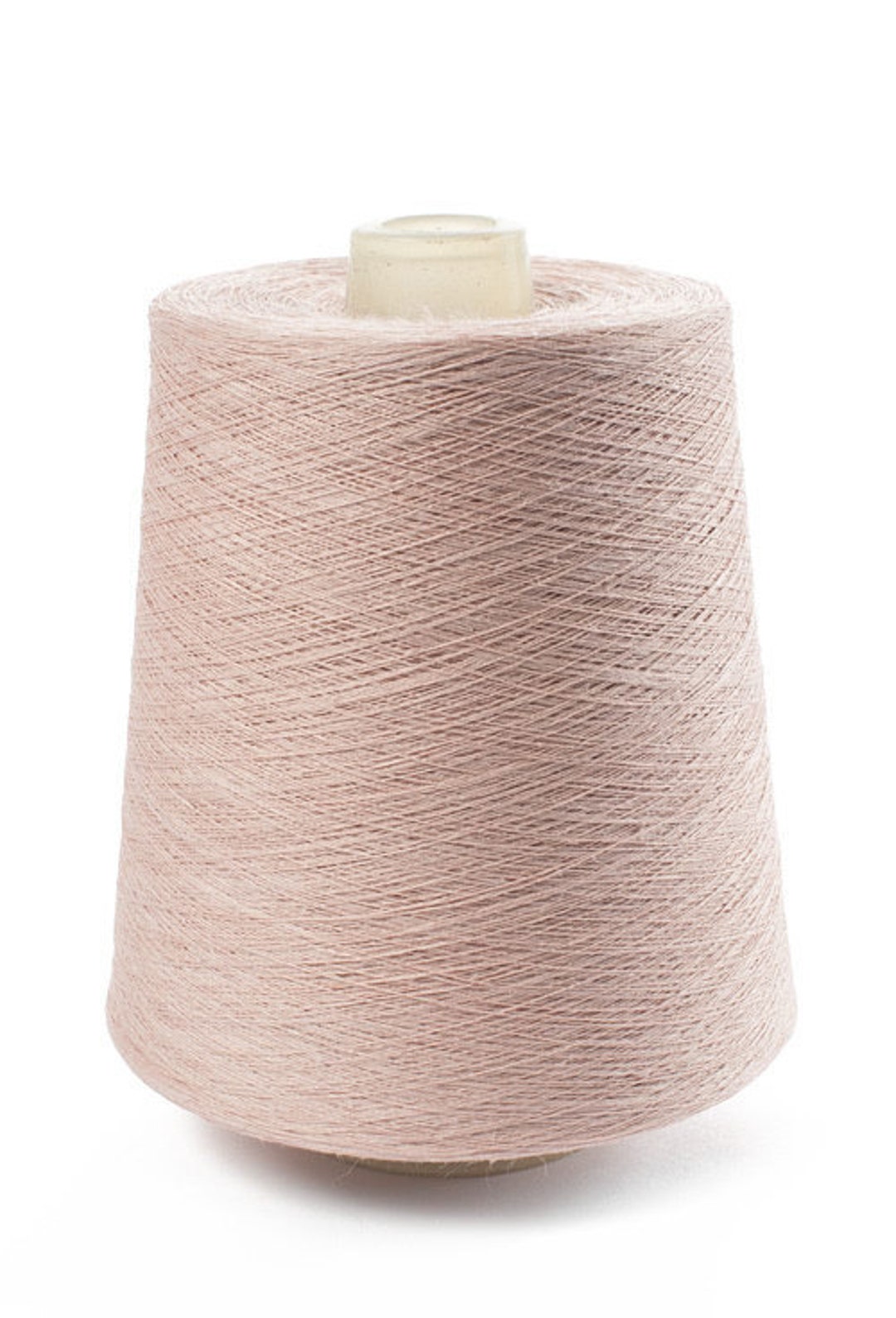 100% Linen Threads. Pale Pink 1-ply, 2-ply, 3-ply and 4-ply. Flax Yarns ...