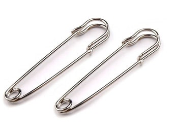 Large Safety Pin - Etsy
