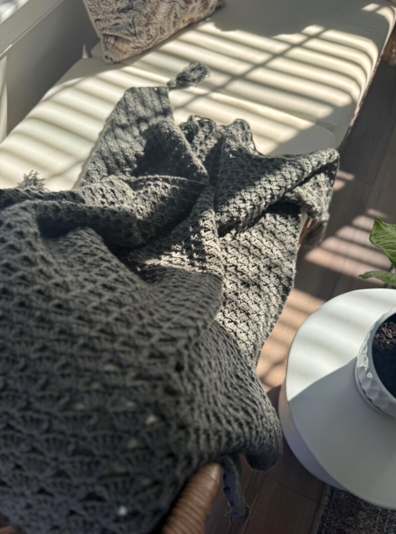 CROCHET PATTERN X Canopy Blanket - Etsy