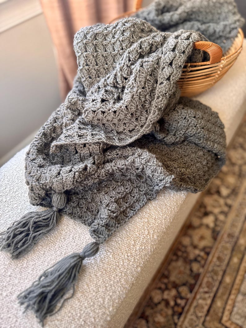CROCHET PATTERN X Canopy Blanket - Etsy