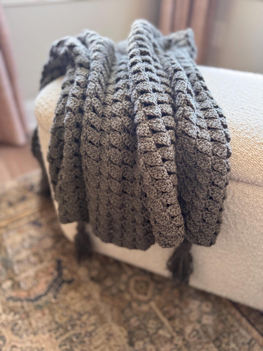 CROCHET PATTERN X Canopy Blanket - Etsy