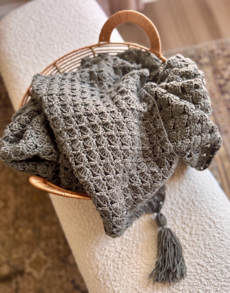 CROCHET PATTERN X Canopy Blanket - Etsy
