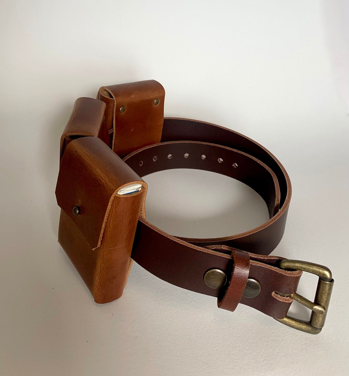 Utility Belt (brown) - Etsy