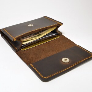 Minimalist wallet Small wallets for women Card wallet Card | Etsy