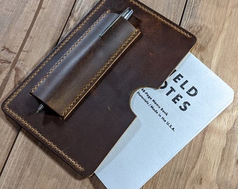 Leather Field Notes | Etsy
