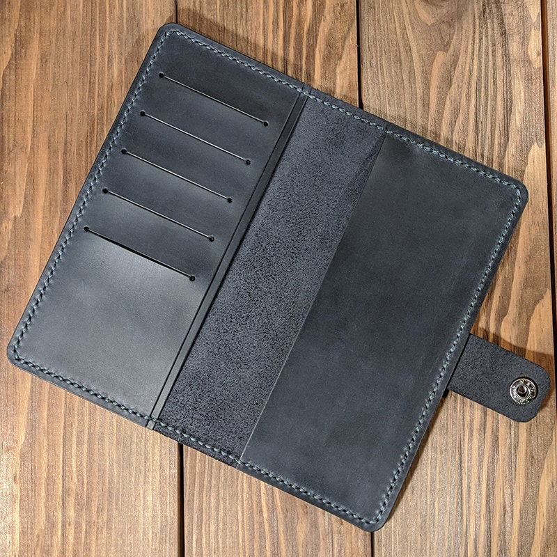 Checkbook Wallet Mens Checkbook Wallet Womens Checkbook | Etsy