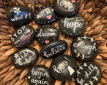 Painted Rocks - Etsy