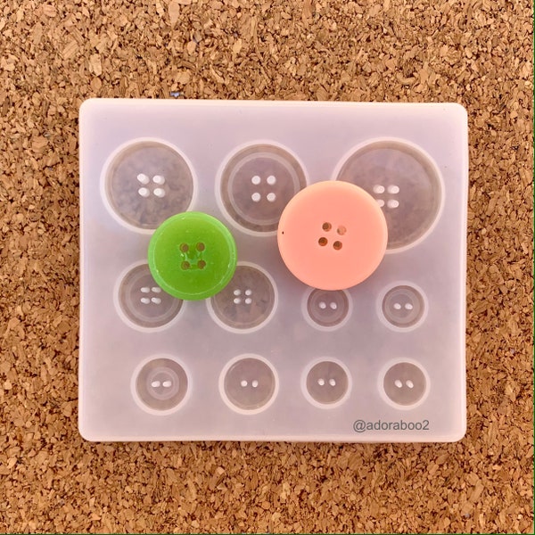 Button Mold - Etsy