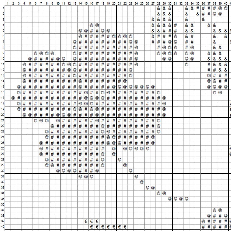 Old Irish Curse - Cross Stitch Pattern, Instant Download, PDF Pattern ...