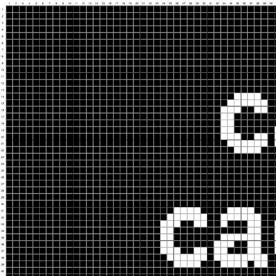 Cactus Math - Cross Stitch Pattern, Instant Download, PDF Pattern - Etsy