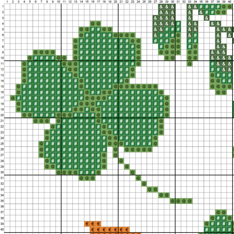 Old Irish Curse - Cross Stitch Pattern, Instant Download, PDF Pattern ...