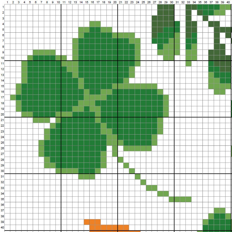 Old Irish Curse - Cross Stitch Pattern, Instant Download, PDF Pattern ...