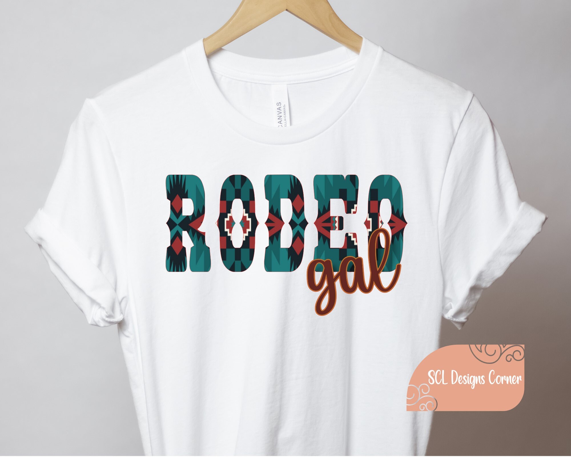 Rodeo Gal Shirt Rodeo Western Shirt Cowgirl Shirt for Women | Etsy