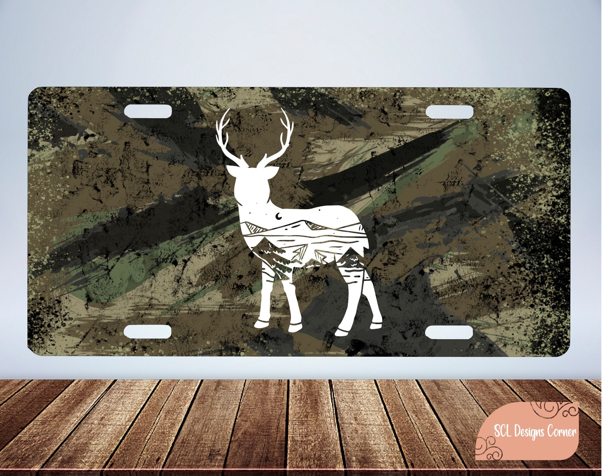 Front License Plate Hunters Gift License Plates for Men | Etsy