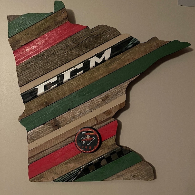 Minnesota Wild - Etsy