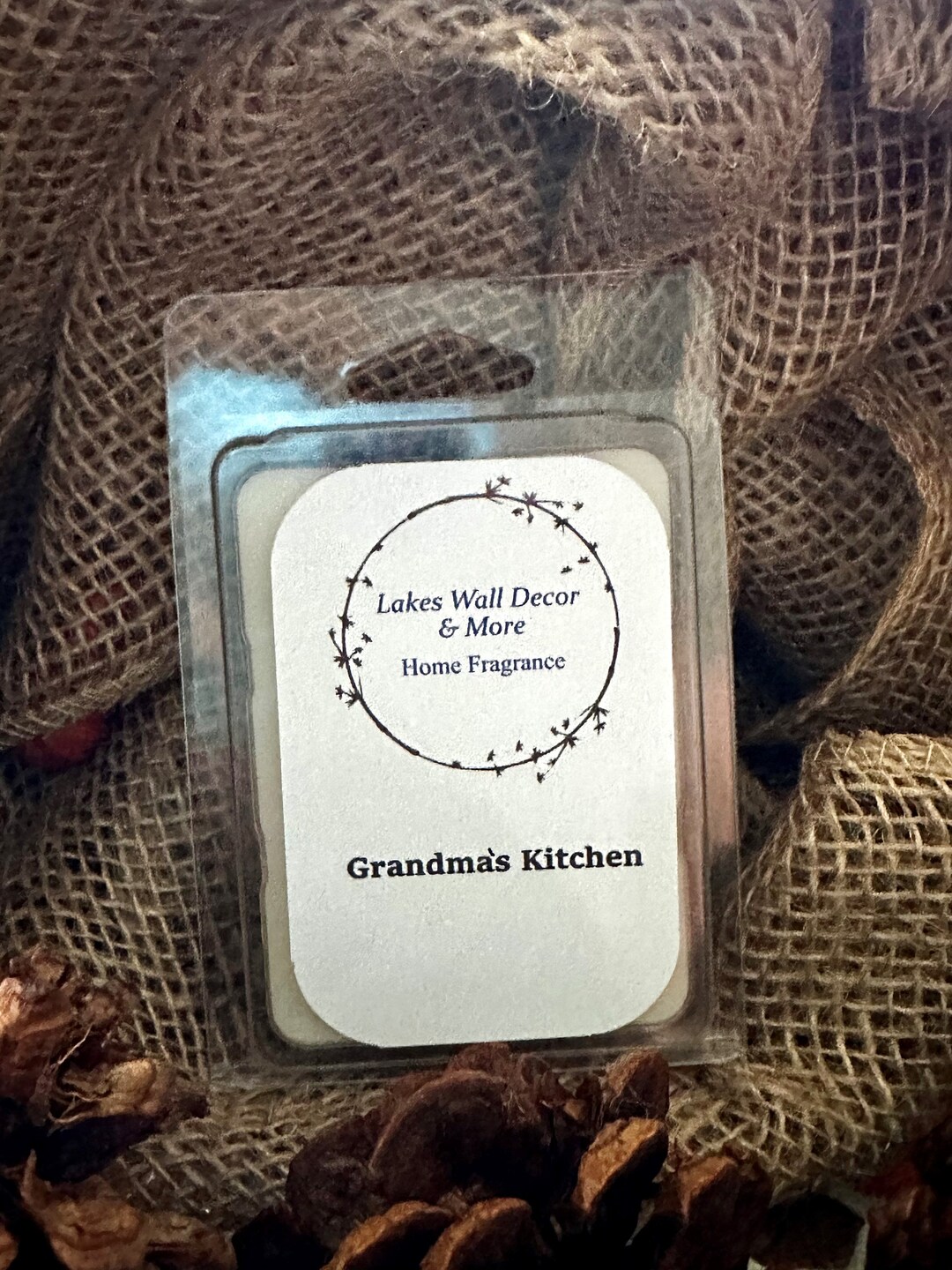 Grandma's Kitchen/ Year Round Wax Melts/ Soy Wax Melts/ Strongly ...