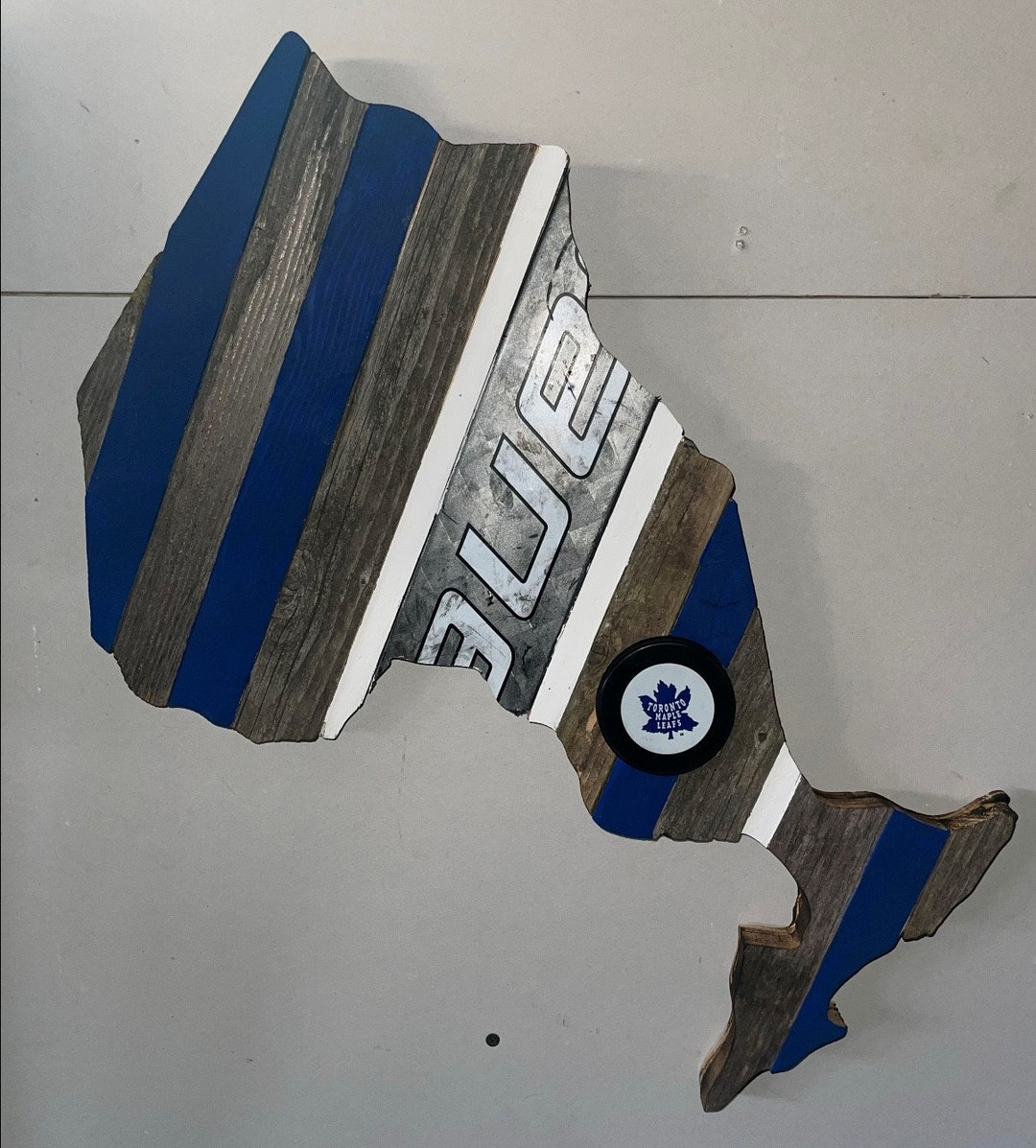 Toronto Maple Leafs, Custom Wood Sign, NHL Hockey, Hockey Wall Art! - Etsy