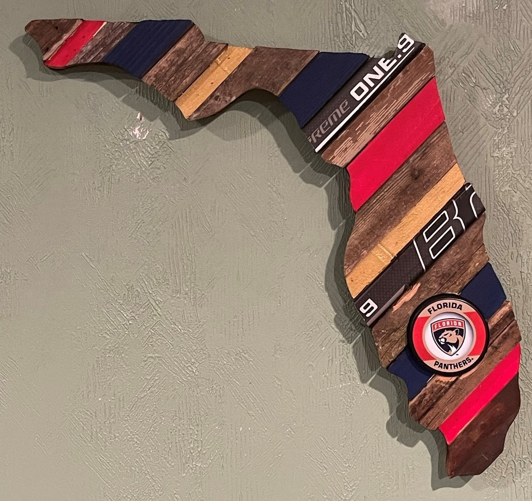 Florida Panthers, Custom Wood Sign, NHL Hockey, Hockey Wall Art! - Etsy