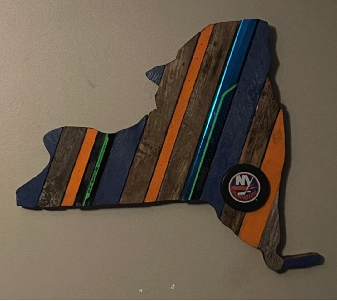 New York Islanders NHL Rustic Wall Decor - Etsy