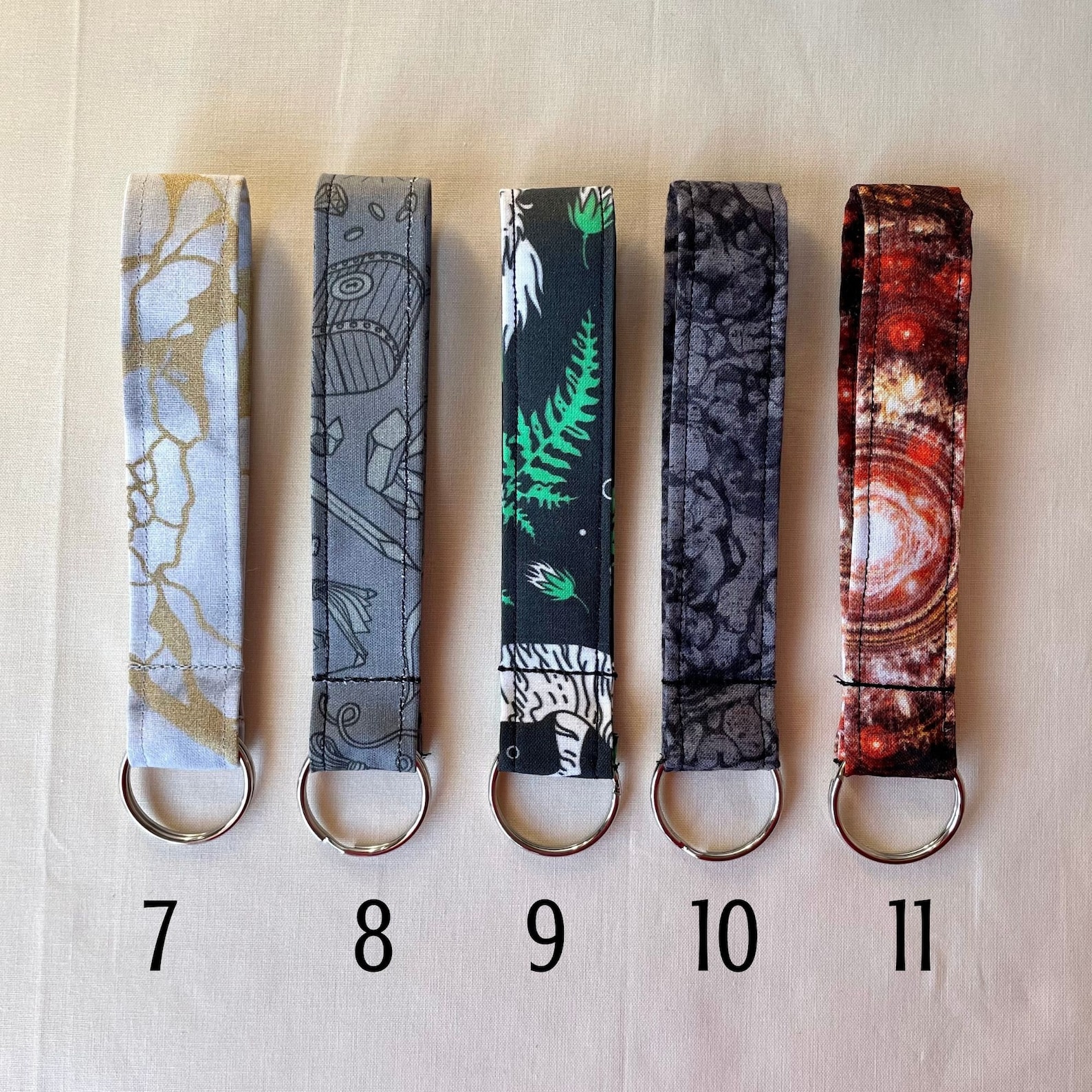 Dnd Wristlet Keychain Dnd Keychain Key Fob Wristlet Wrist - Etsy