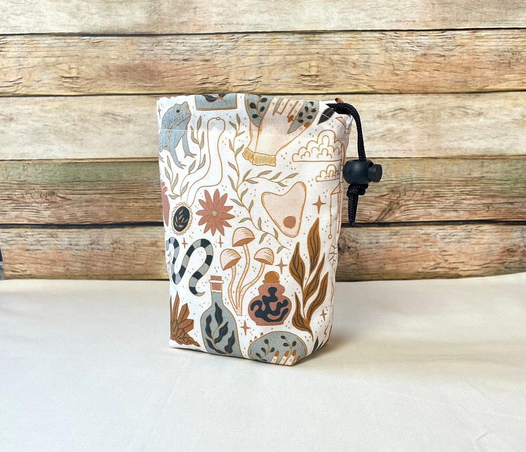 Witch Tabletop Rpg Game Bag, Dnd Dice Bag, Board Game Storage, Dice ...