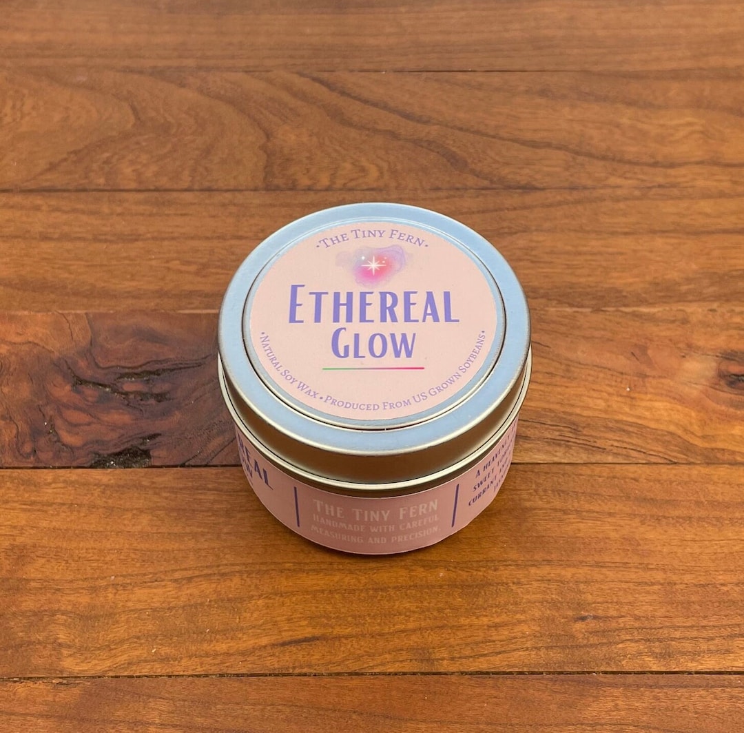 Ethereal Glow Candle, Dungeons and Dragons Candle, Fantasy Candle, RPG ...