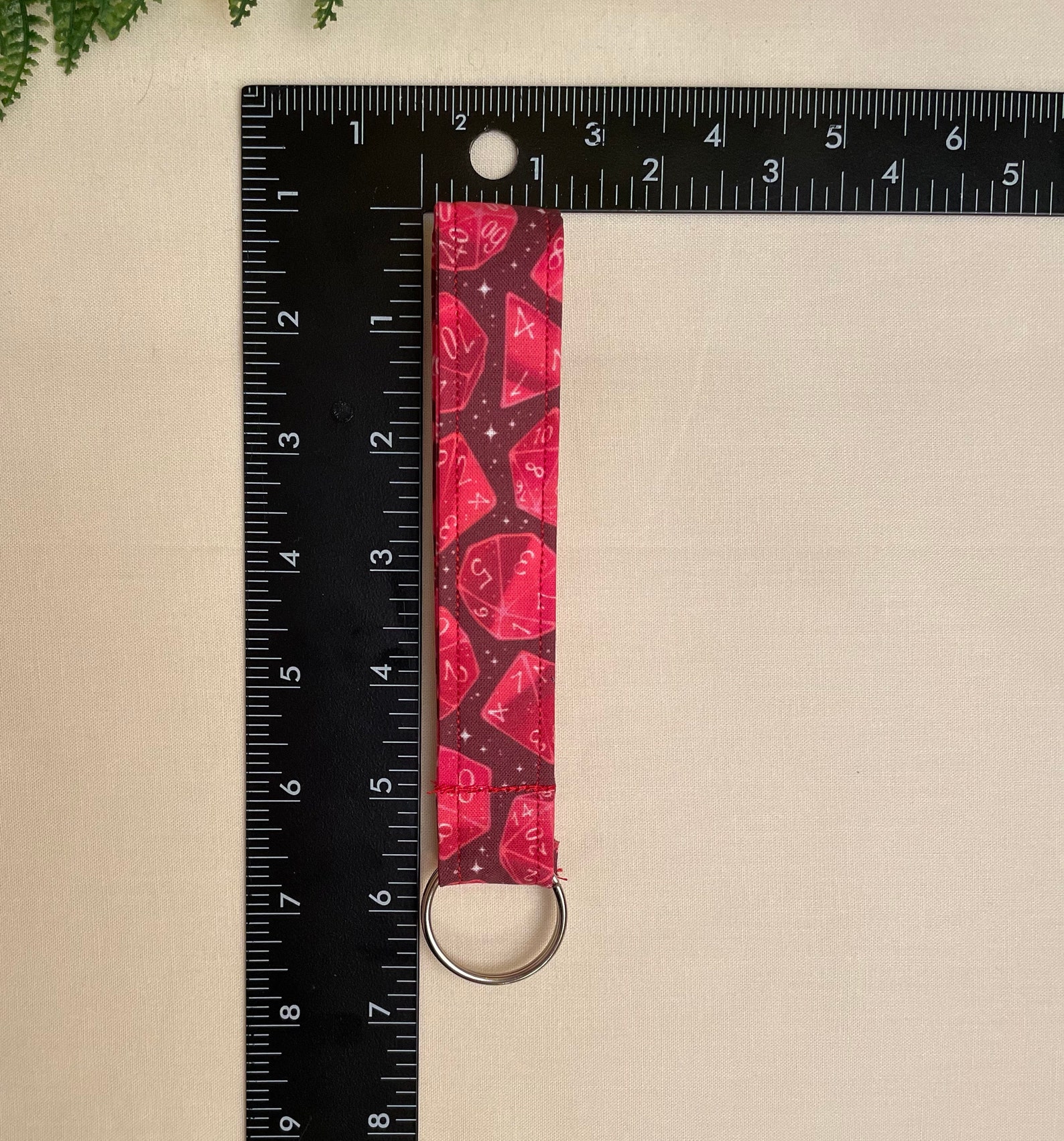 Dnd Wristlet Keychain, Dnd Keychain, Key Fob Wristlet, Wrist Keychain ...