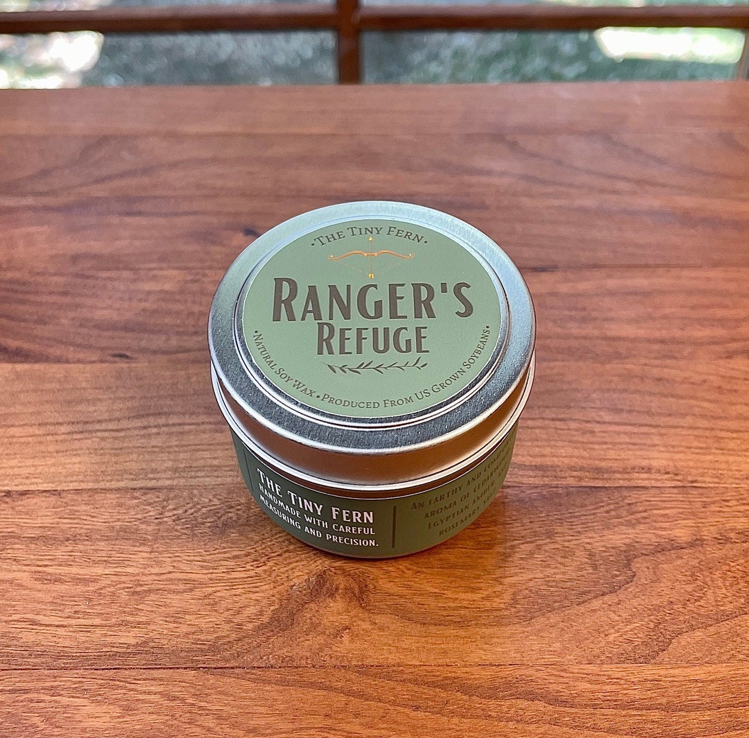 Ranger's Refuge Candle, Dnd Candle, Gaming Candle, Small Candle, Dnd ...