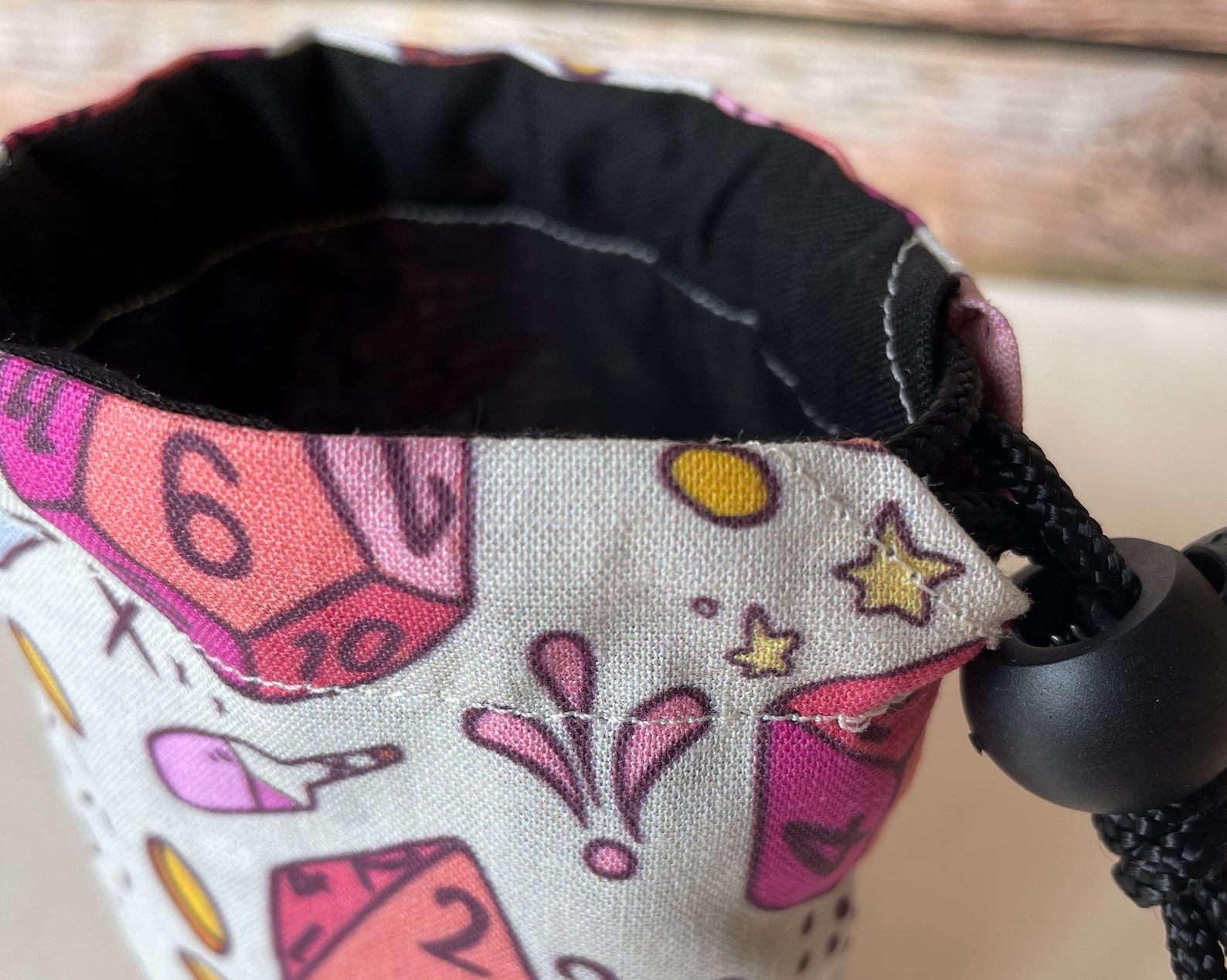 Dice Bag of Holding Dnd Dice Pouch Dnd Game Bag Board Game - Etsy