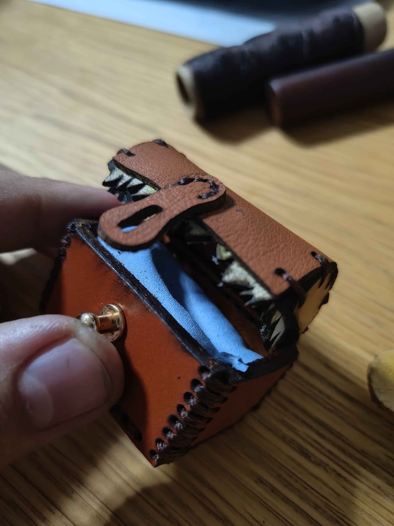 Small Mimic Leather Pattern - Etsy