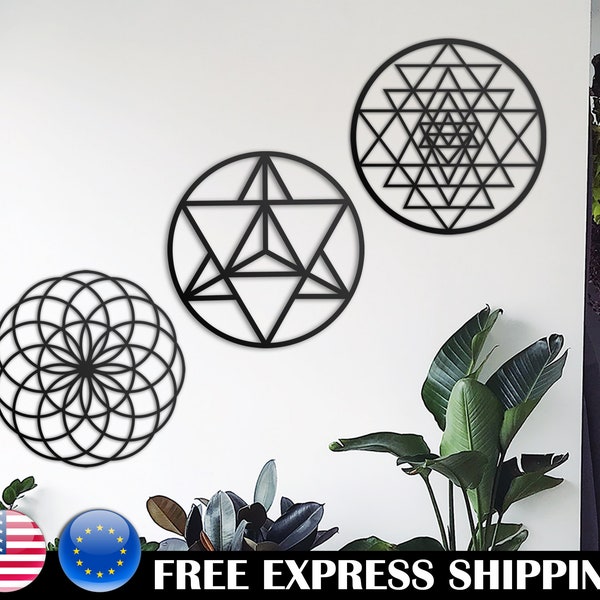 Sacred Geometry Artwork - Etsy