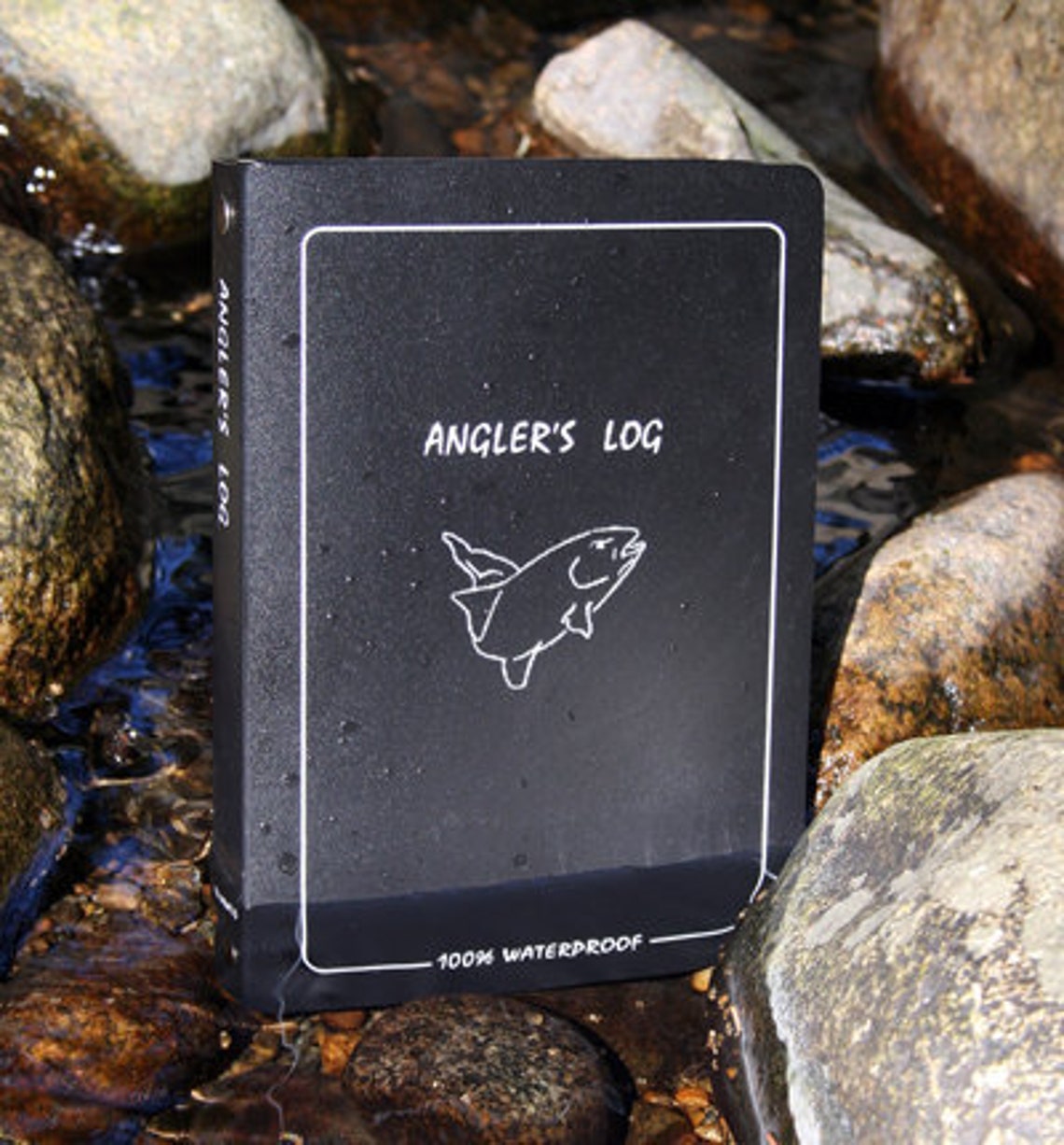 100% Waterproof Fishing Diary Log Journal With Waterproof - Etsy UK