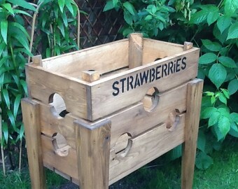 Strawberry crate | Etsy